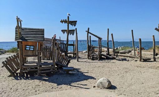 Best West Vancouver Playgrounds By The Beach - In Love With BC