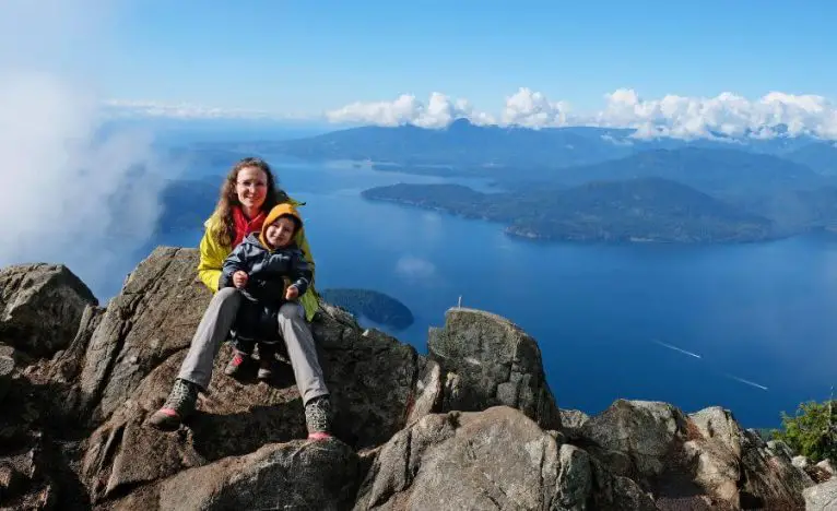 St. Marks Summit Hike In The North Shore Mountains - In Love With BC