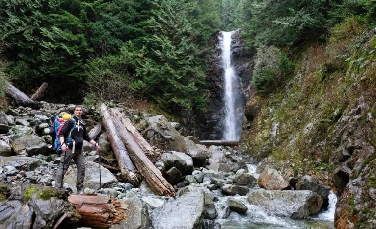 Norvan Falls: A Great Year-Round Hike In North Vancouver - In Love With BC